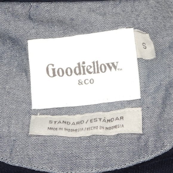 Goodfellow & Co | Shirts | Goodfellow Co Mens Polo Shirt Black New ...
